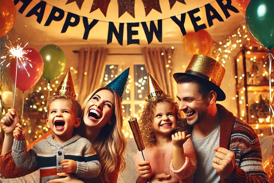 10 Fun and Memorable Ways to Countdown to the New Year with Kids - Blog