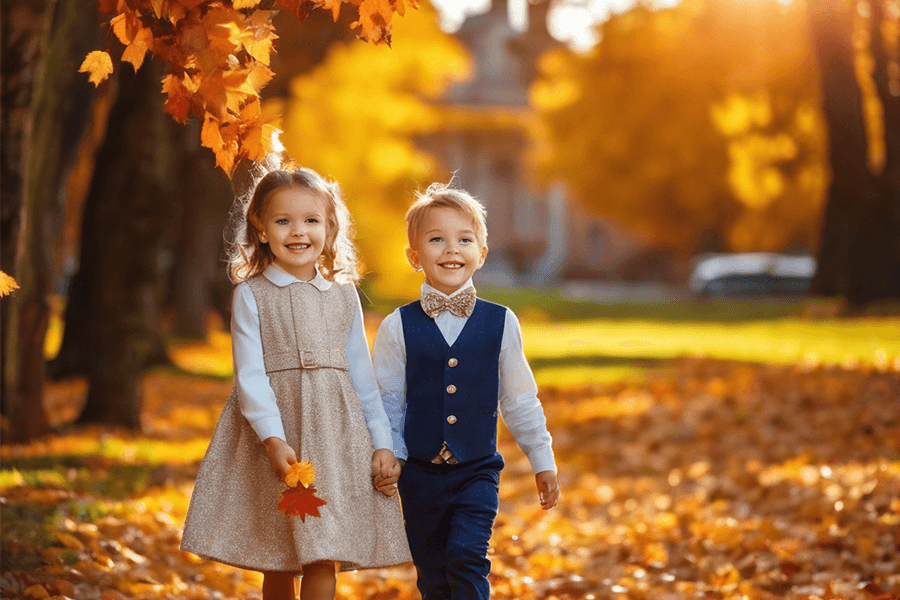The Guide of Dressing Up Kids for Fall Events - Blog