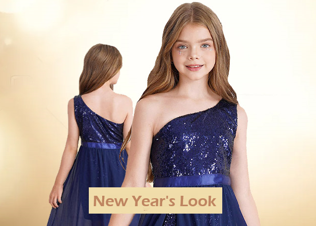 Create the Ultimate New Year's Look for Your Child - Blog