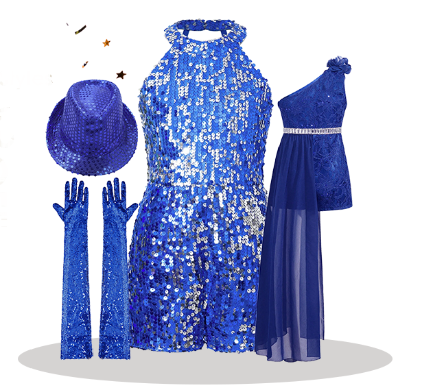 Brilliant Sequined Outfit Ideas for Kids - Blog